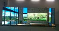 China Poster Media 760mmX1920mm 3mm Indoor Full Color LED Display for sale