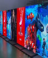 China Poster Media 760mmX1920mm 3mm Indoor Full Color LED Display for sale