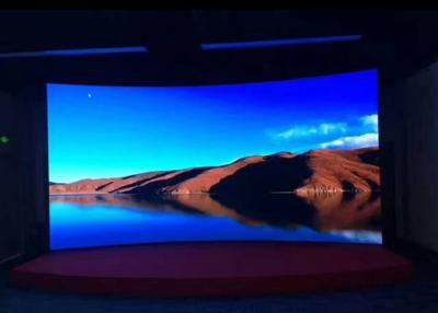 China Indoor Full Color P3.84 192mm×192mm LED Screen Stage For Video for sale