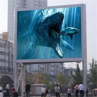 China Electronic Advertising Banner P6 SMD3535 HD LED Display for sale