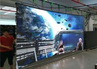 China Electronic Advertising Banner P6 SMD3535 HD LED Display for sale