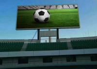 China Waterproof Electronic P10 1920Hz Outdoor Led Display Screen for sale