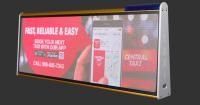 China P2.5 Taxi LED Display for sale