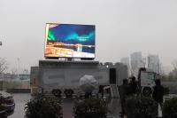 China High Waterproof Level OOH Advertising LED Display with RGB LED and Customized Panels for sale