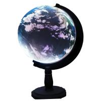 China Indoor P1.95 Sphere LED Screen 800nits HD Screen Quality Delicate Design for sale