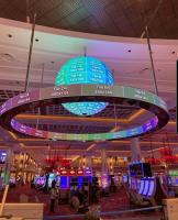 China Indoor P1.95 Sphere LED Screen 800nits HD Screen Quality Delicate Design for sale