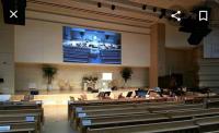 China Church Video Wall Indoor LED Display P1.875-P4 with Suspension Hanging Installation for sale