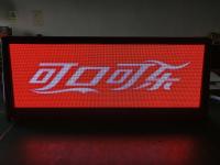 China P4 LED Moving Signage for Taxi-Top Advertising High Brightness Waterproof 4G/USB Control for sale