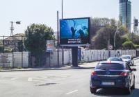 China High Brightness P10 Outdoor LED Display Panel for Wide Viewing Angle and Custom Design for sale