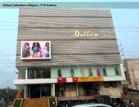 China High Brightness P10 Outdoor LED Display Panel for Wide Viewing Angle and Custom Design for sale