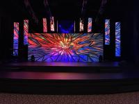 China Rental Staging P3.91 Indoor LED Display for Public Events Quick Set-up High Brightness for sale