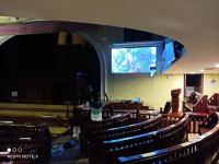 China Conference Studio Church Indoor LED Display P1.86 with High Brightness and Quick Set-up for sale
