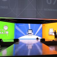 China Public Events P2.976 Rental Staging LED Display with Quick Set-up and High Brightness for sale