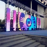 China Dynamic P4.81 Outdoor LED Display for OOH Entertainment and Public Events for sale
