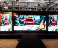 China Indoor Stage Backgroup Full Color P3 LED Display with 3mm Pixel Pitch and 1/32 Scan Driving Method for sale