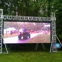China Waterproof High Brightness Rental LED Display P3.91 For Outdoor for sale