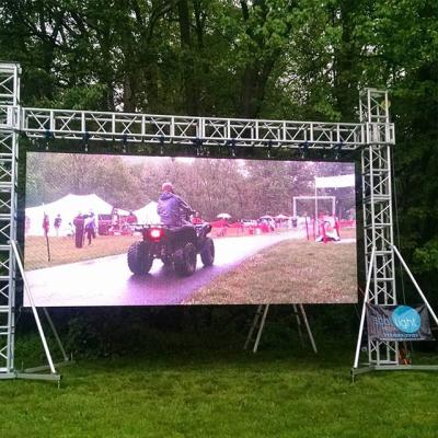 China Waterproof High Brightness Rental LED Display P3.91 For Outdoor for sale