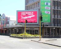 China Outdoor Full Color P4 P5 P8 P10 Wall-mounted Billboard Naked-eye 3D Board Fixed Advertising for sale