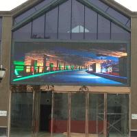 China Outdoor Waterproof P8 Fixed Advertising Video Screen SMD LED Display Billboard Out of Home Advertising DOOH Pantalla for sale