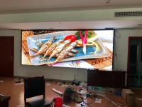 China Indoor LED Display P2 Rental LED Display Staging High Definition Lightweight Reception Desk Conference Video Wall for sale