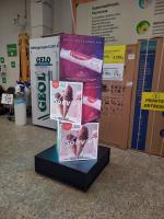 China Indoor LED Display P2.5 Rental LED Display Staging High Definition Lightweight Reception Desk Conferencing System for sale