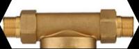 China Brass Domestic Plumbing Fittings , DN15 Industrial Plumbing Fittings for sale