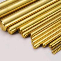 China High Strength Brass Rod Hpb59-1 Hpb63-3 Material Round Shape Solid Brass Round Stock for sale