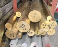 China High Strength Brass Rod Hpb59-1 Hpb63-3 Material Round Shape Solid Brass Round Stock for sale