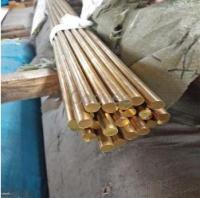 China High Strength Brass Rod Hpb59-1 Hpb63-3 Material Round Shape Solid Brass Round Stock for sale