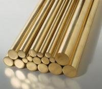 China C3771 Round Brass Rod ,  Lead Free Solid Brass Bar Ø12-60mm Dimension for sale
