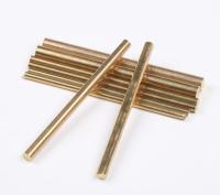 China C3771 Round Brass Rod ,  Lead Free Solid Brass Bar Ø12-60mm Dimension for sale