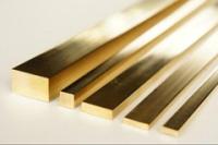 China Anti Corrosive Brass Flat Hpb57-4 Bar Stock With Hpb59-1, CW617N, C3771 for sale