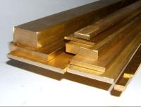 China Anti Corrosive Brass Flat Hpb57-4 Bar Stock With Hpb59-1, CW617N, C3771 for sale