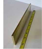 China Anti Corrosive Brass Flat Hpb57-4 Bar Stock With Hpb59-1, CW617N, C3771 for sale