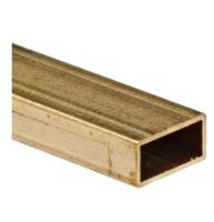 China CW602N CW612N CW614N CW617N Square Round Brass Hollow Bar for sale