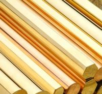 China Customized Hexagonal CW614N Brass Rod , High Capacity Brass Hex Bar Stock for sale