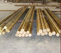 China C3604， C3771 Solid Brass Rod , Yellow Color Brass Round Bar Stock for sale