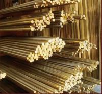 China C3604， C3771 Solid Brass Rod , Yellow Color Brass Round Bar Stock for sale