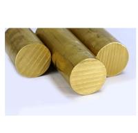 China Alloy Brass Round Rod C3600 Yellow Color Brass Brazing Rod for sale