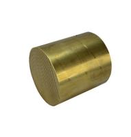 China Alloy Brass Round Rod C3600 Yellow Color Brass Brazing Rod for sale