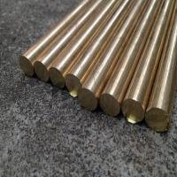 China Yellow Soft Brass Rod , C3604 Brass Bar Stock With Hard 1/2 Hard 1/4 Hard for sale