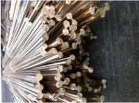 China Yellow Soft Brass Rod , C3604 Brass Bar Stock With Hard 1/2 Hard 1/4 Hard for sale