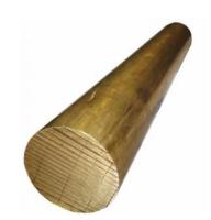 China Copper Zinc  C3604 C3600 C3601 C3771 Brass Welding Rod for sale