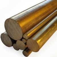 China Corrosion Resistance Silicon Bronze Rod Stock , Lead Free Brass Round Stock for sale