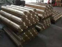 China Tin Phosphor Bronze Bar Stock CuSn8 PB101 (QSn8-0.3) Brass Round Stock for sale