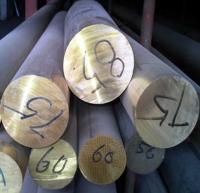 China Yellow Phosphor Bronze Rod With Round Shape C90500 CuSn8 C95400 C83600 C84400 C93200 for sale