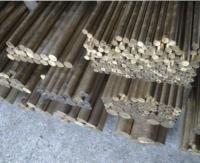 China High Strength Bronze Brazing Rod Round Shape Silicon Bronze Bar Stock for sale