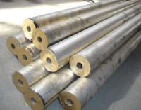 China Round Shape Bronze Hollow Bar C5191 C5210 Lead Free Phosphor Bronze Rod for sale
