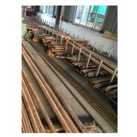 China C95800 Copper Alloy Aluminum Bronze Rod , Continuous Casting Aluminum Bronze Round Bar for sale