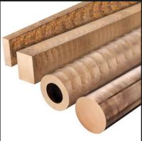 China CuSn12 Tin Silicon Bronze Rod , Bronze Bar Stock With Round / Square Shape for sale